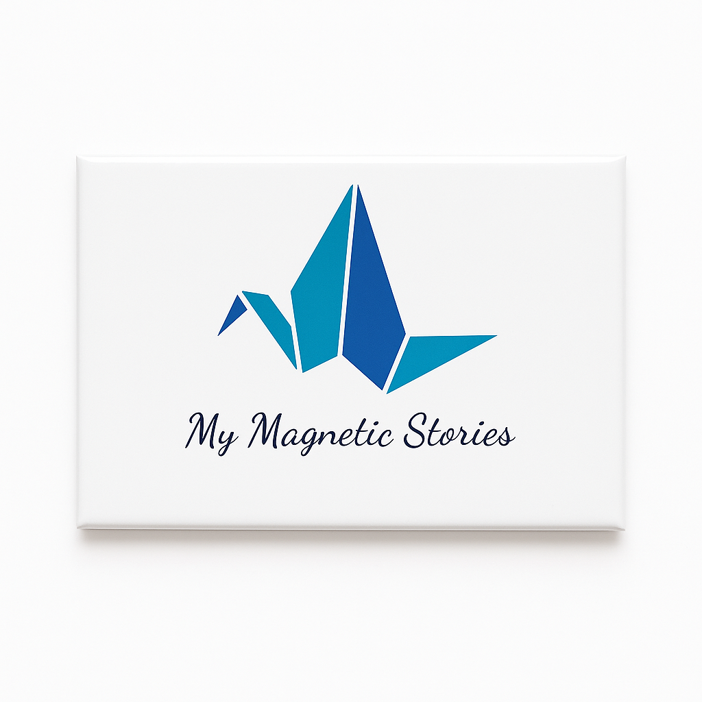 Personalized Photo Magnet – Rectangle 3.5″ × 2.5″ – My Magnetic Stories